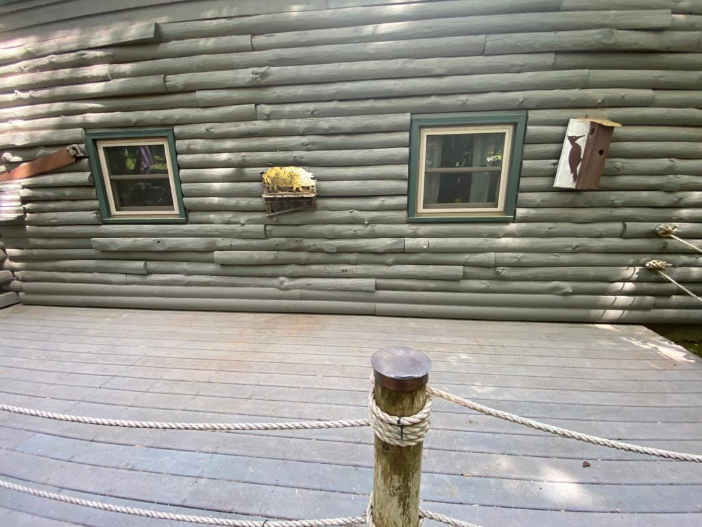 Rotten Log Replacement in Blue Ridge, GA | Peak Log Home Restoration